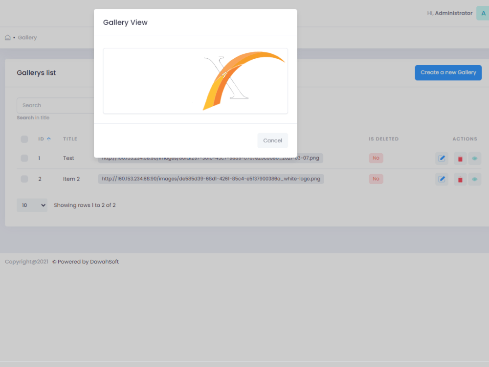 A react+redux and .net core admin panel including mobile apis | Upwork