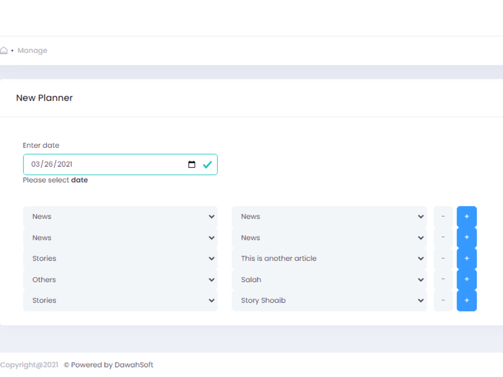 A react+redux and .net core admin panel including mobile apis | Upwork
