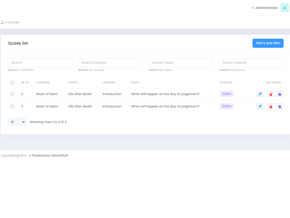 A react+redux and .net core admin panel including mobile apis | Upwork