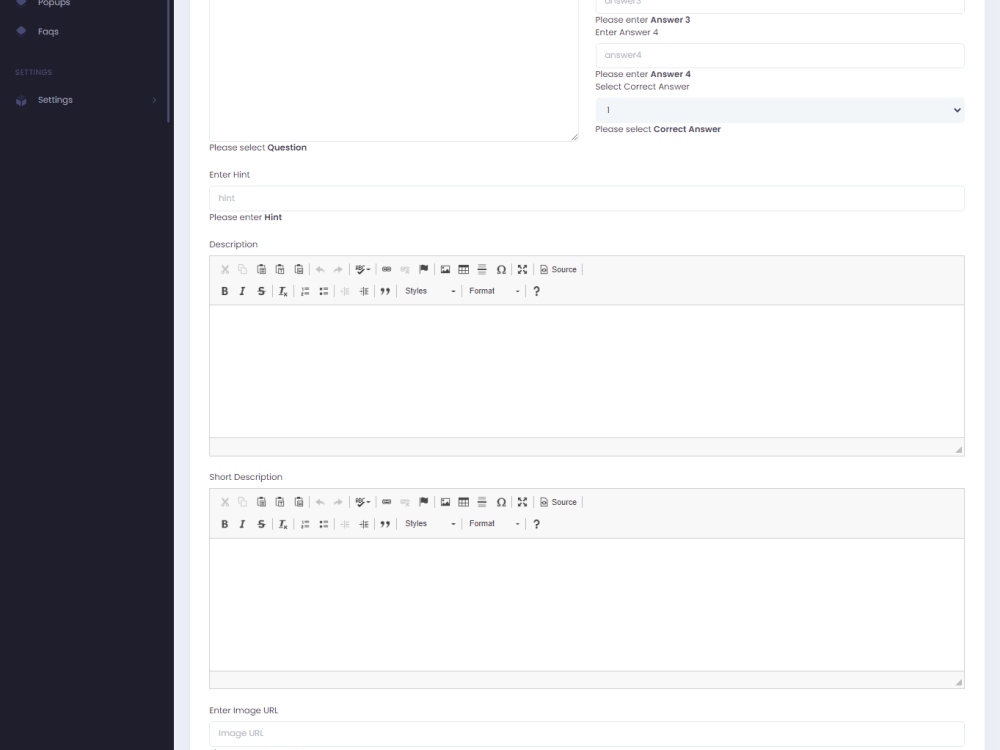 A react+redux and .net core admin panel including mobile apis | Upwork