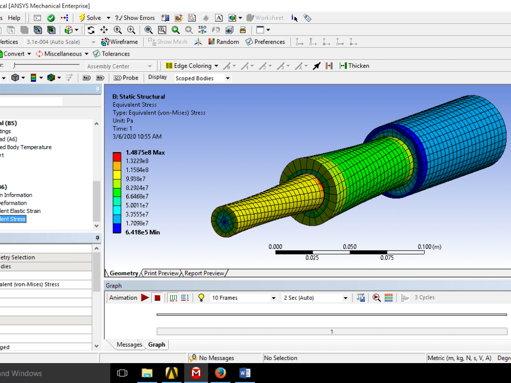 Fea and cfd analysis | Upwork