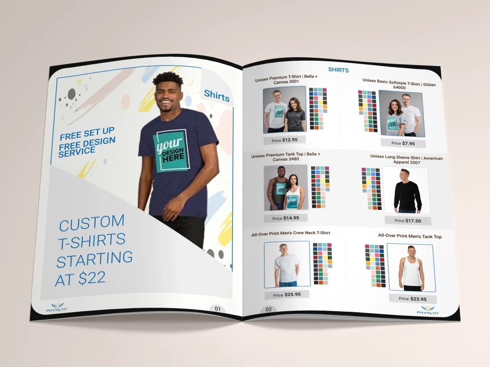 Brochure, Booklet, Product Catalog, Company/Business Profile for you ...