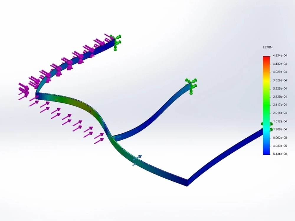 Fea and cfd analysis | Upwork