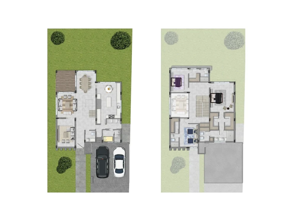 Beautiful 2D floor plans for real state marketing or personal use | Upwork