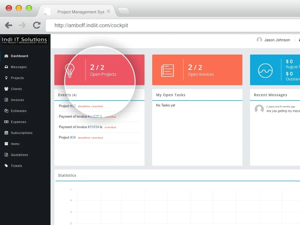 An easy to manage project management system for web | Upwork