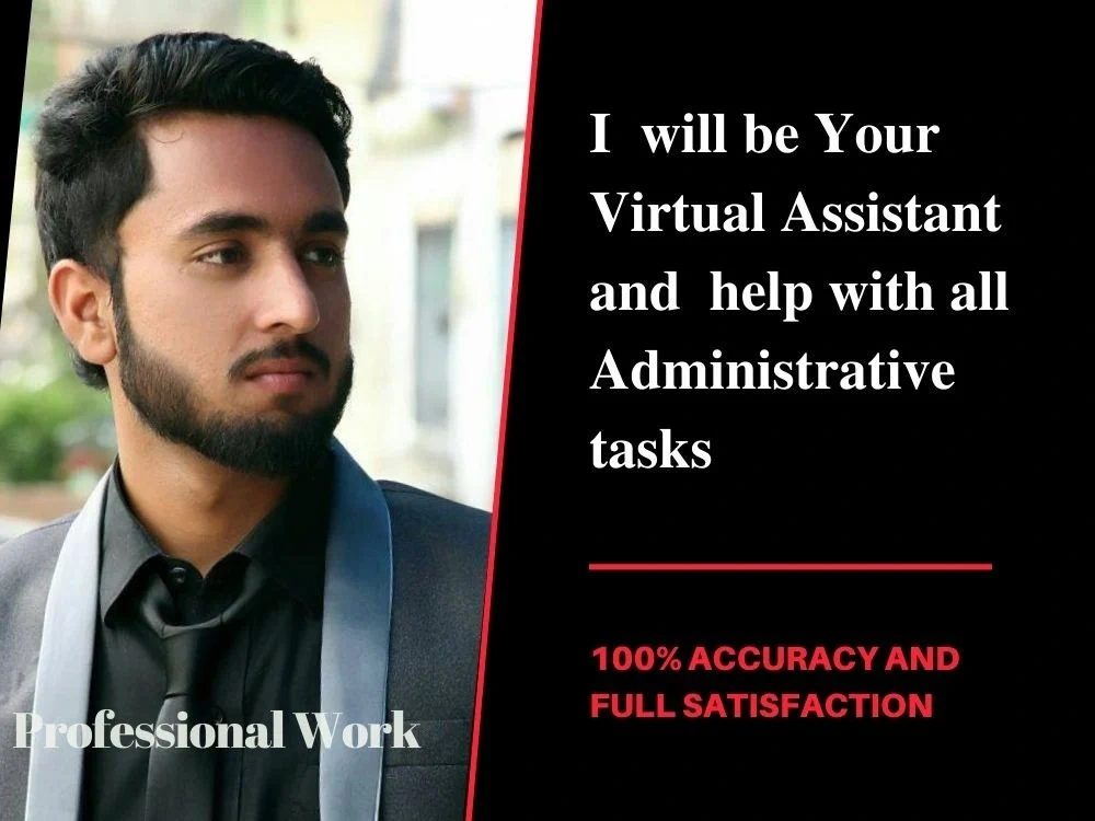 Your Virtual Assistant and get help with all Admin tasks | Upwork