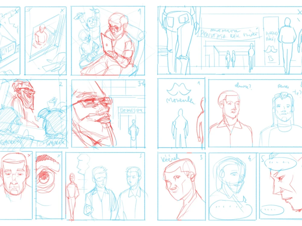 One professional and unique full color comic book page | Upwork