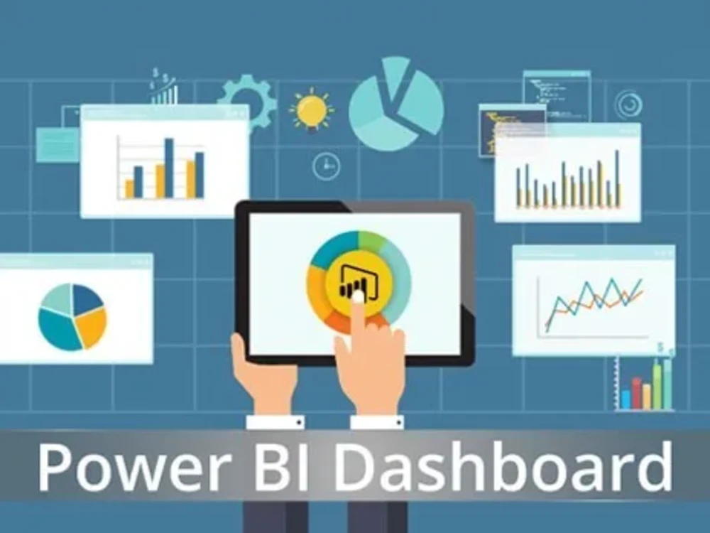 A Power BI Dashboard for your business | Upwork