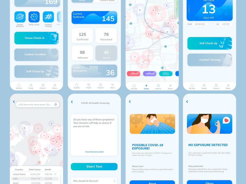 A Mobile App for Android & iOS with High Quality and Responsive Design ...