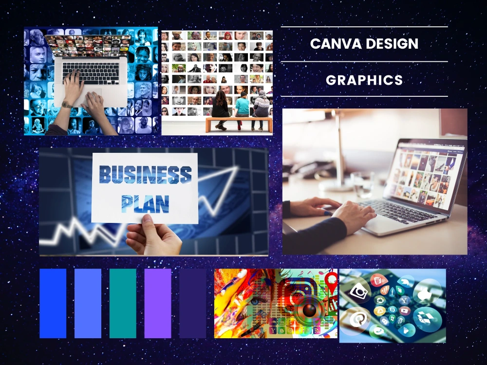 Stunning logo social media posts using Canva illustrator | Upwork