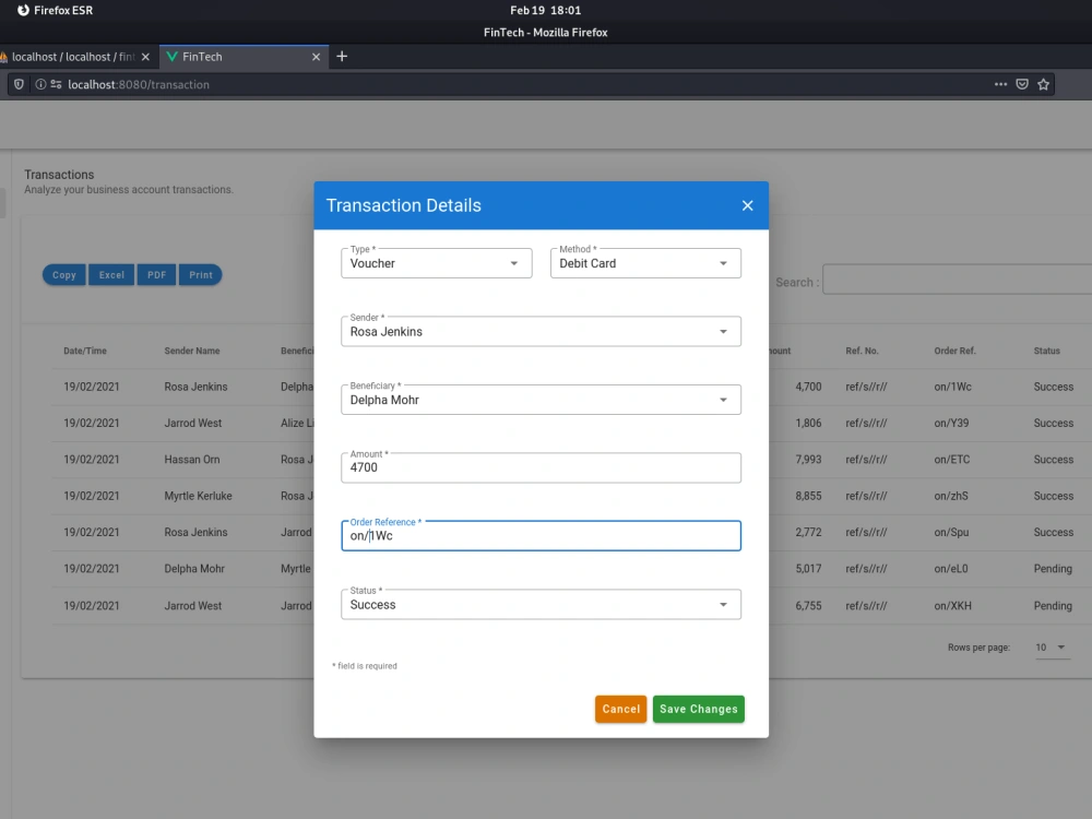 A laravel vuex and vuejs single page application | Upwork A laravel vuex and vuejs single page application | Upwork