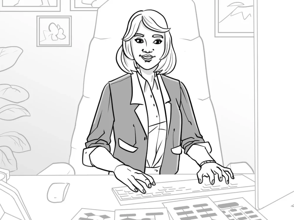 A professional, detailed storyboard for your video or movie | Upwork