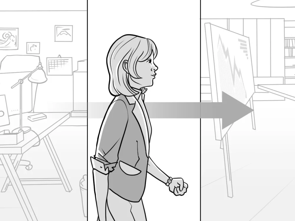 A professional, detailed storyboard for your video or movie | Upwork