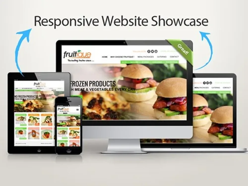 Stunning Website UI/UX design | Upwork