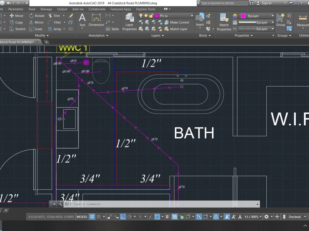 Plumbing design for your building | Upwork