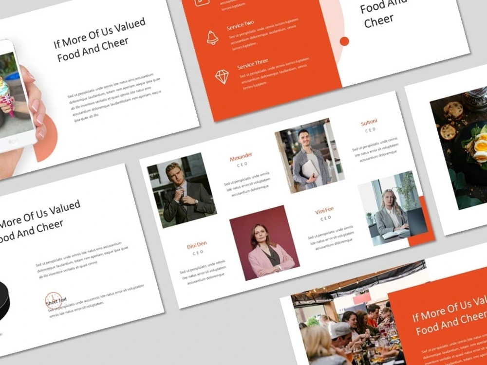 A modern powerpoint presentation slides (redesign your ppt) | Upwork