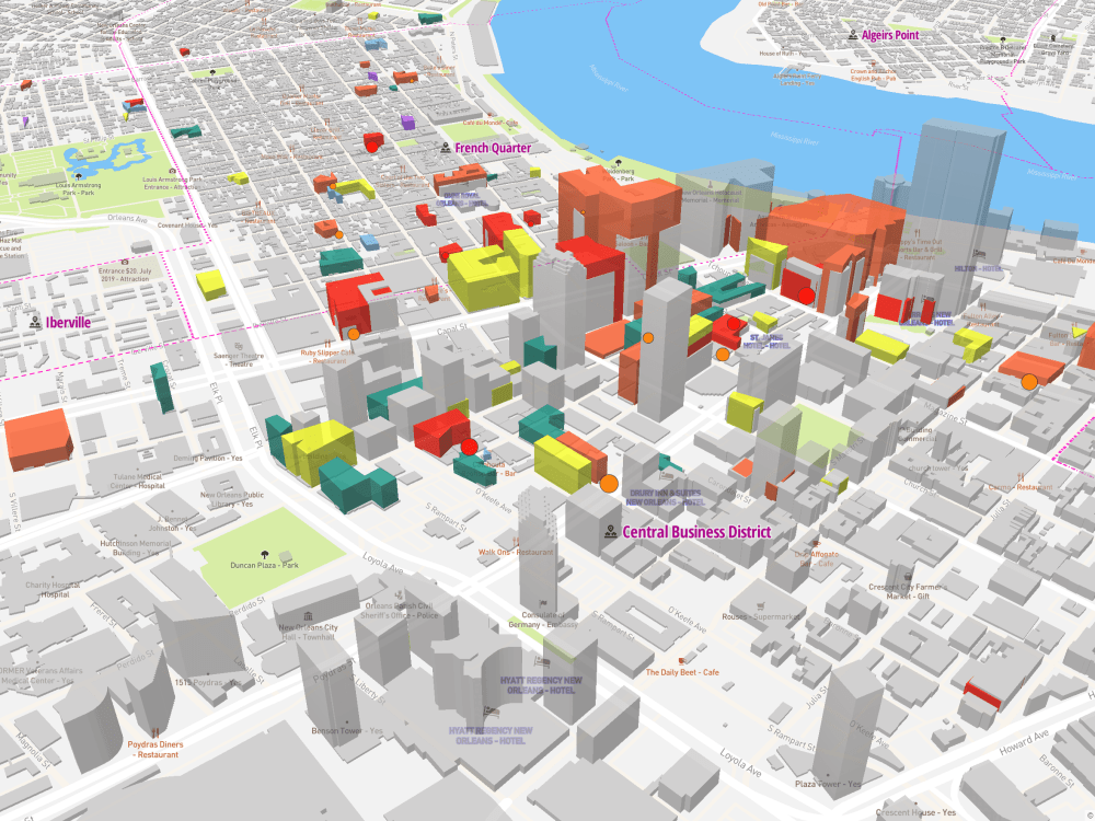 Advanced maps and geospatial data analysis with Power BI & APIs | Upwork