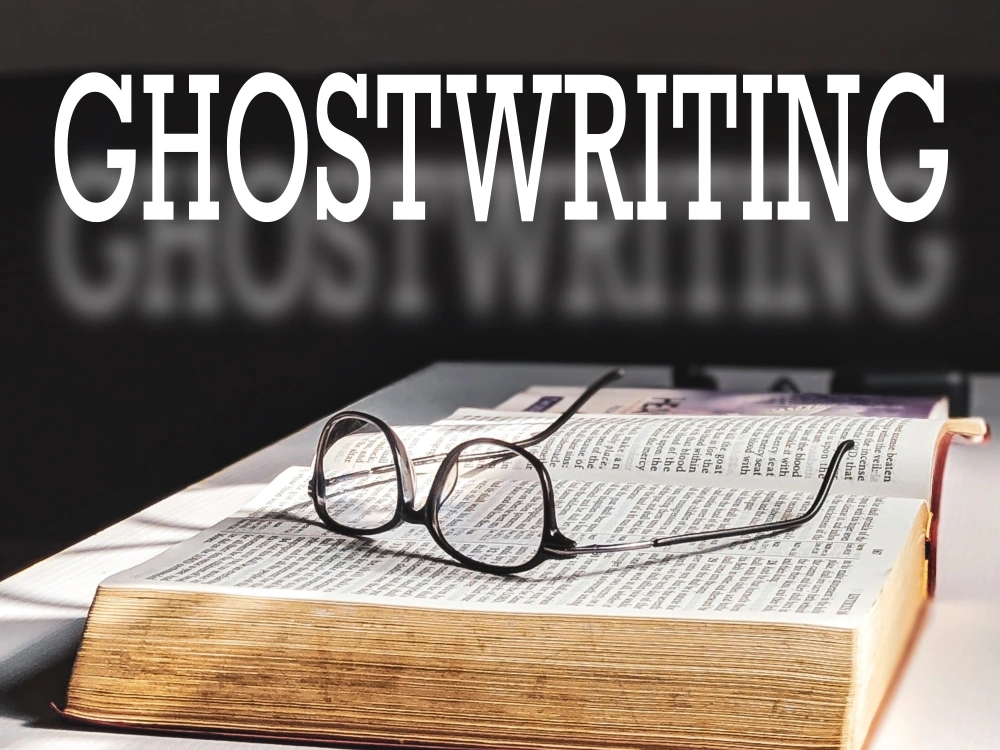 A professional ghostwriter and researcher for you next non-fiction book ...