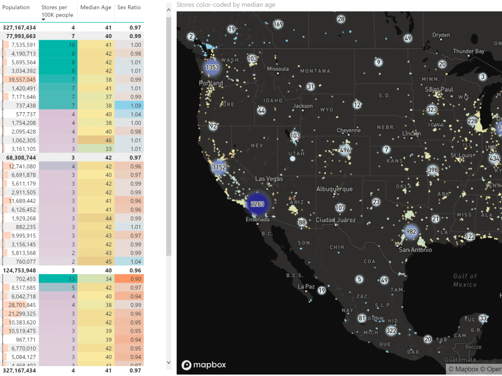 Advanced Maps And Geospatial Data Analysis With Power Bi And Apis Upwork