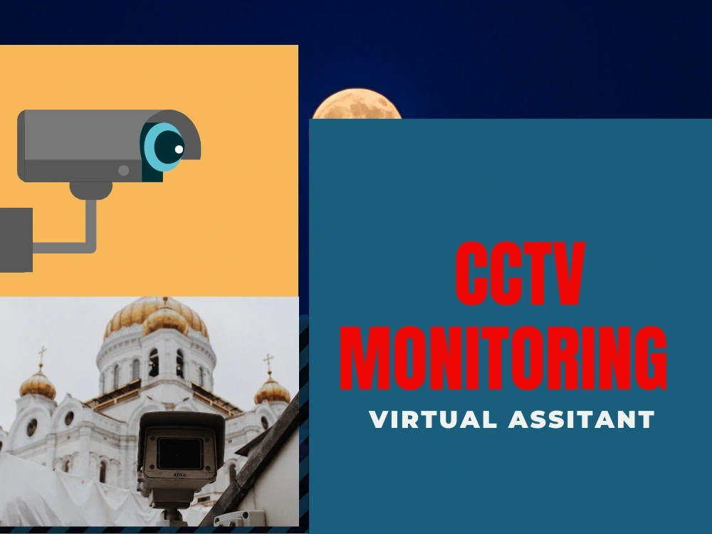 A Full-time CCTV monitoring and Every Footage Research Result. | Upwork