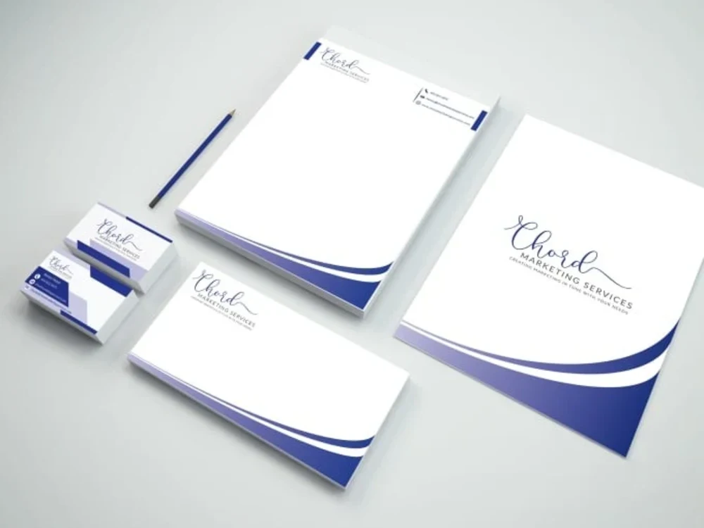 Business card and stationary designs in print ready format | Upwork