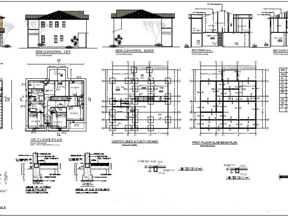 Any floor plans and construction blueprints of houses and buildings | Upwork