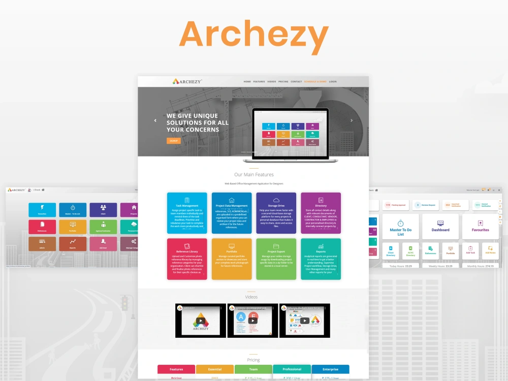 Responsive & Eye-Catching website with all the modern features | Upwork