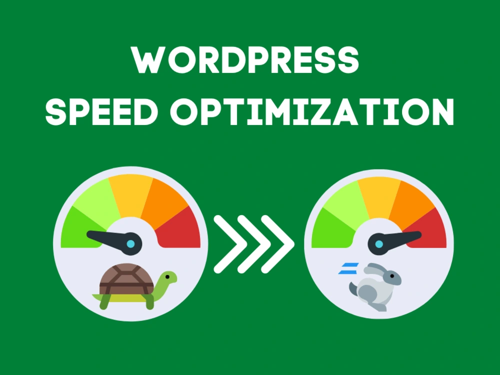 Wordpress website speed optimization service | Upwork