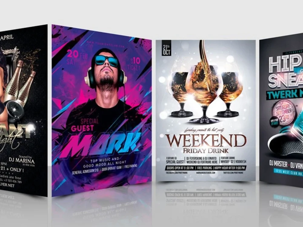 A Professional Flyer for Business, Club, Event, Party, Birthday or ...