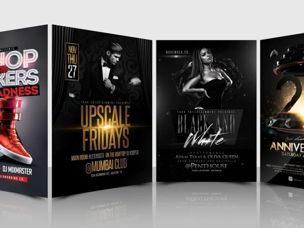 A Professional Flyer for Business, Club, Event, Party, Birthday or ...