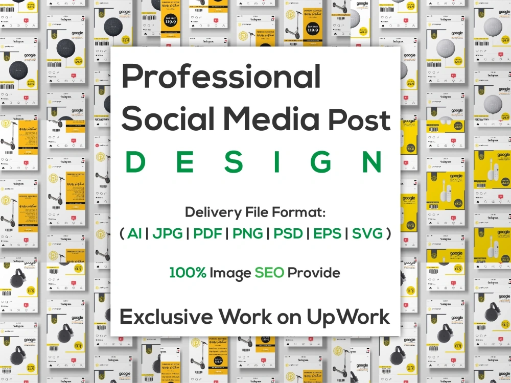 Social Media Post Design for your Business | Upwork