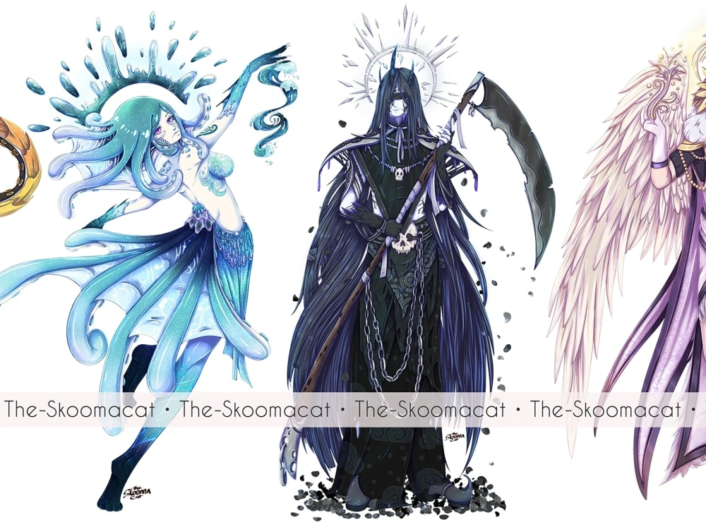 Concept Custom Humanoid Character to use for your stories, games and ...