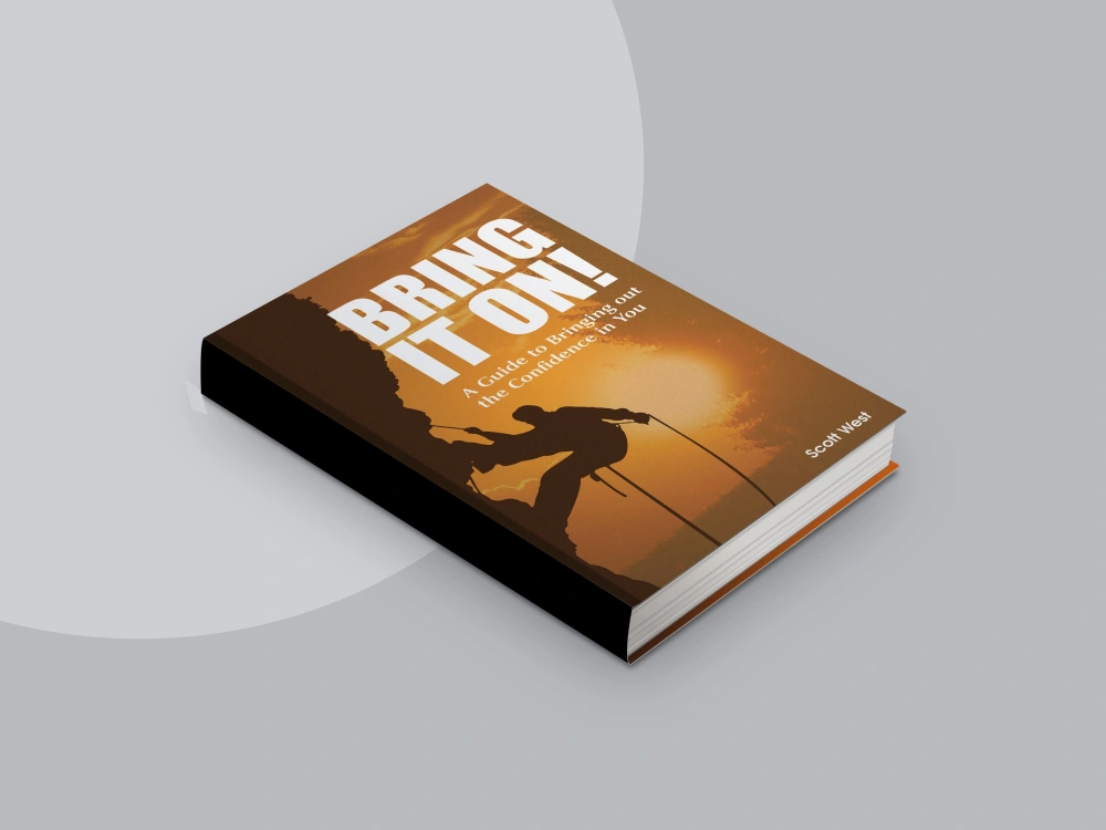 A professional book cover design | Upwork
