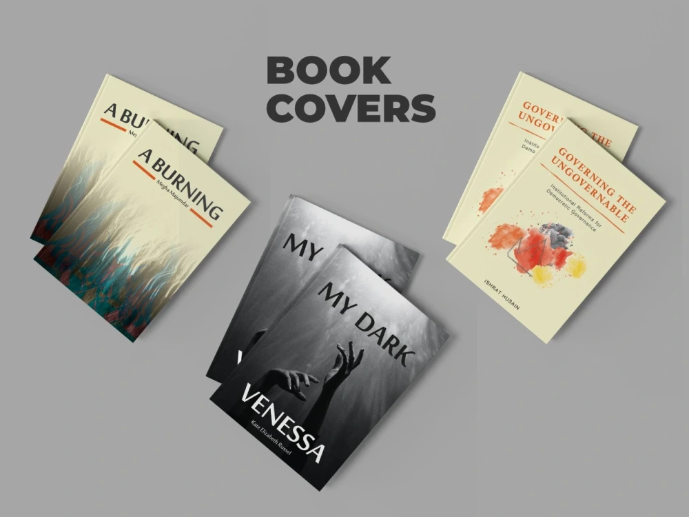A book cover and book layout design | Upwork