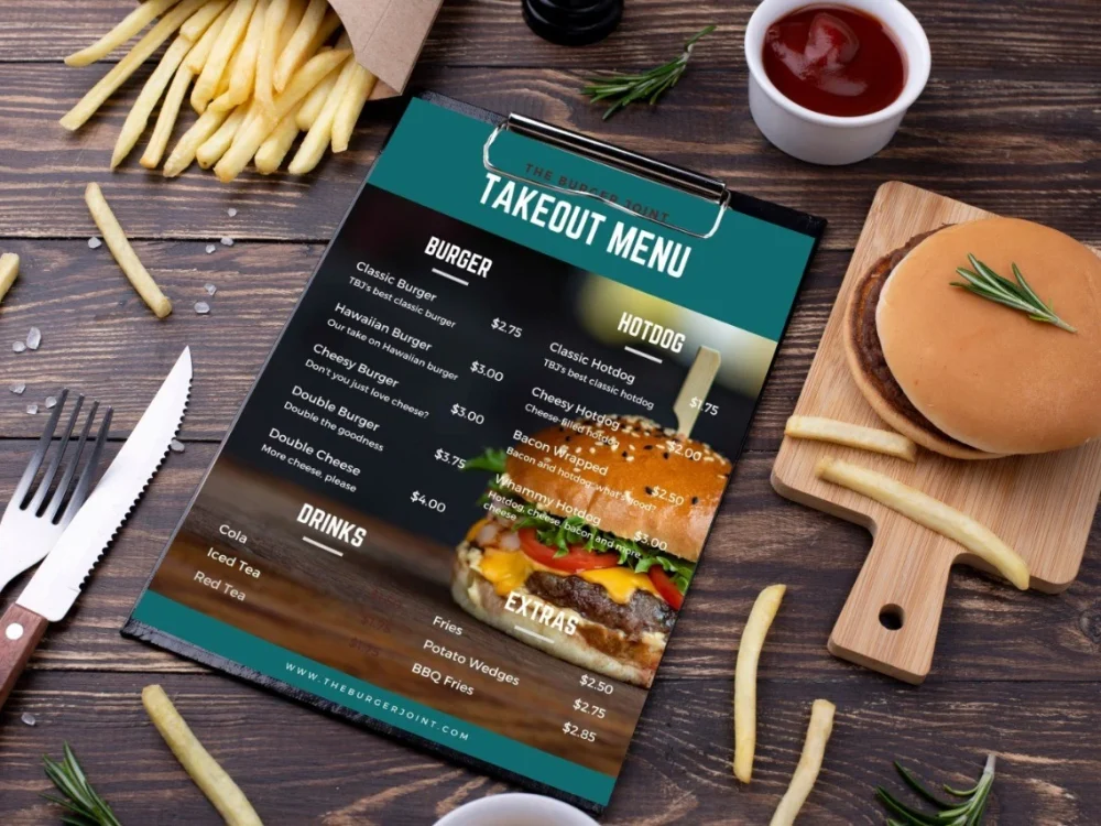 Fantastic modern Menu Designs for your Restaurants, Cafes and Bars etc ...