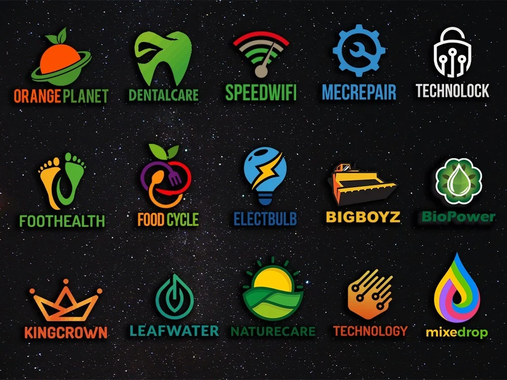 Minimal logo, business logo, versatile logo, website logo & company ...