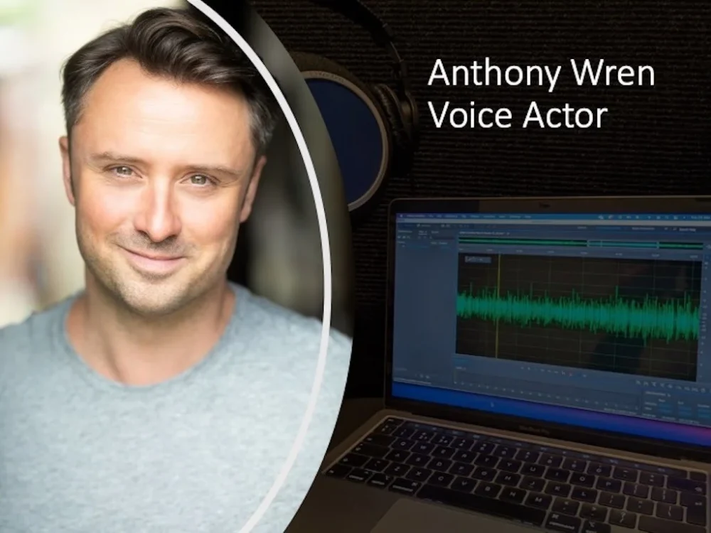 A professional voice actor to collaborate with and bring your work to ...