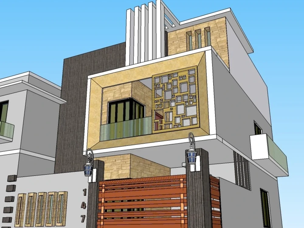 A perfect 3D for your buildings | Upwork