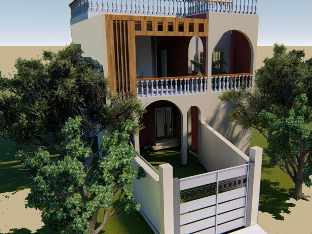 A perfect 3D for your buildings | Upwork