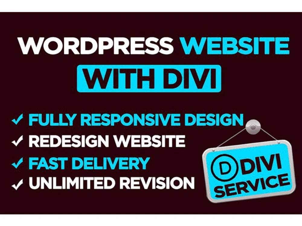 Divi Website | Divi Developer| Divi |Divi Theme | Divi Expert | Upwork