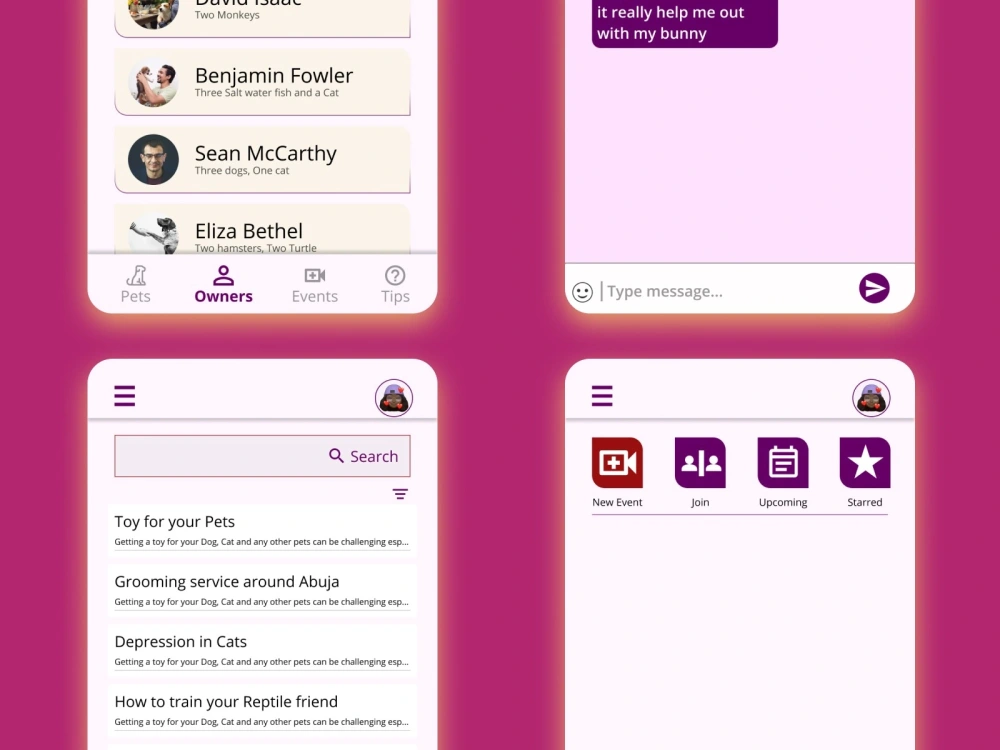 A functional User Interface and Experience Design | Upwork
