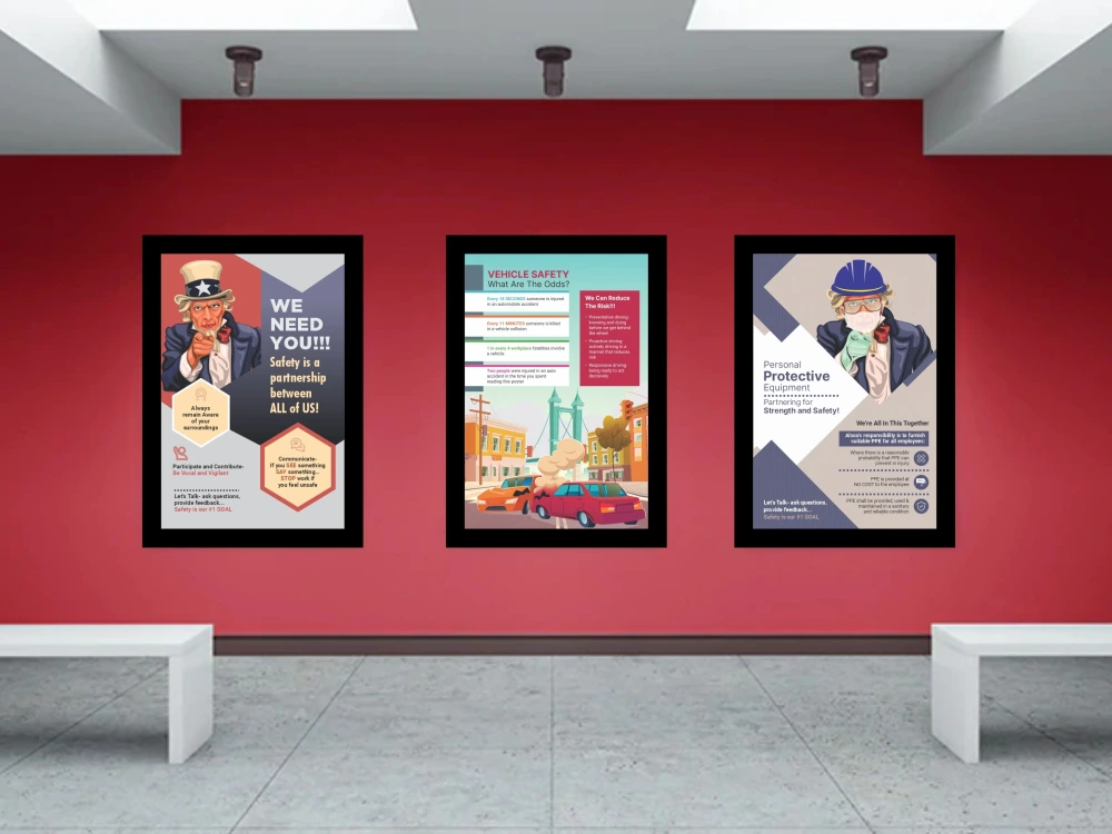 A professional eye-catching poster design | Upwork