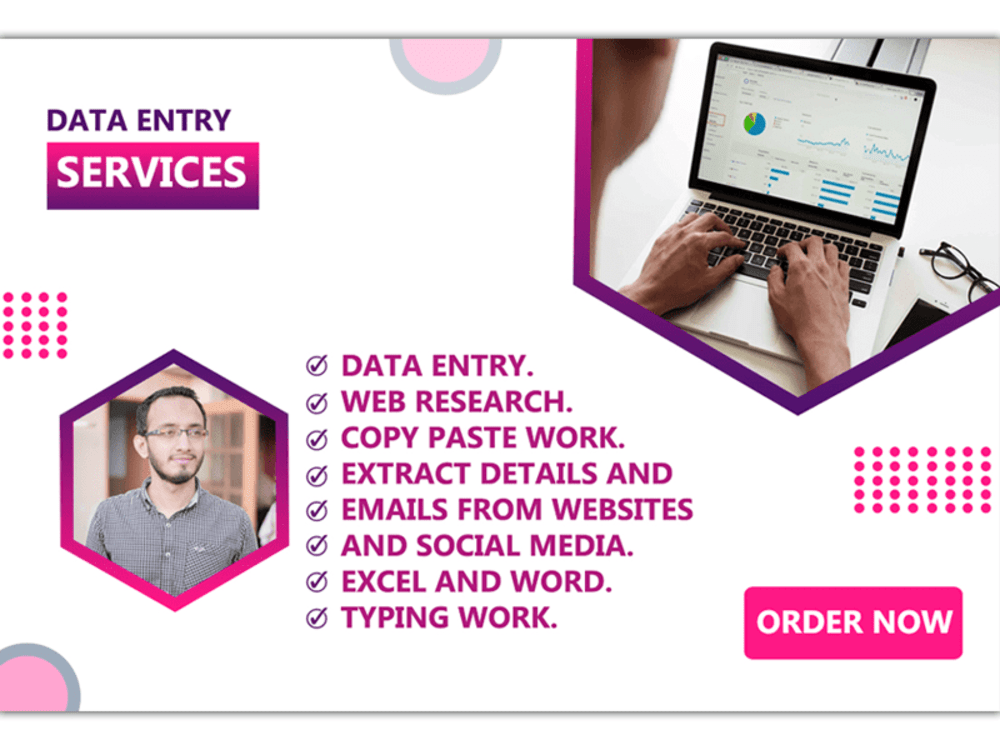 Data entry specialist, web researcher, personal virtual assistant, scraping | Upwork