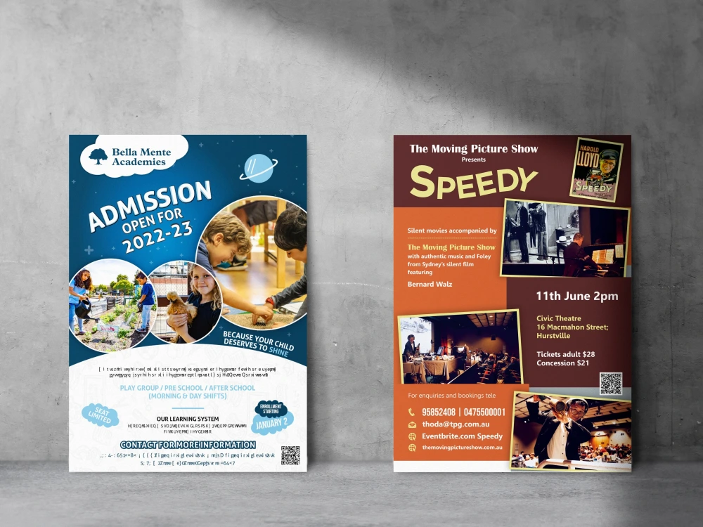 A professional eye-catching poster design | Upwork