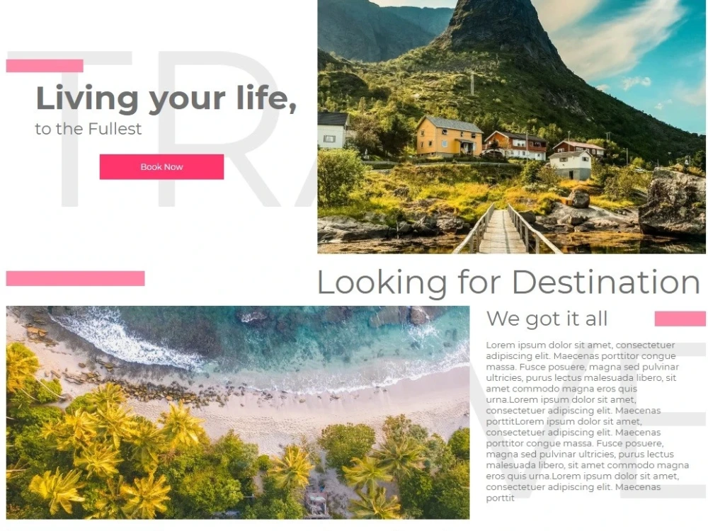 A fully responsive and beautiful landing page | Upwork