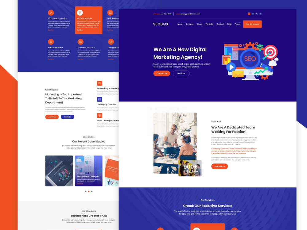 Pixel perfect front end as per your design | Upwork