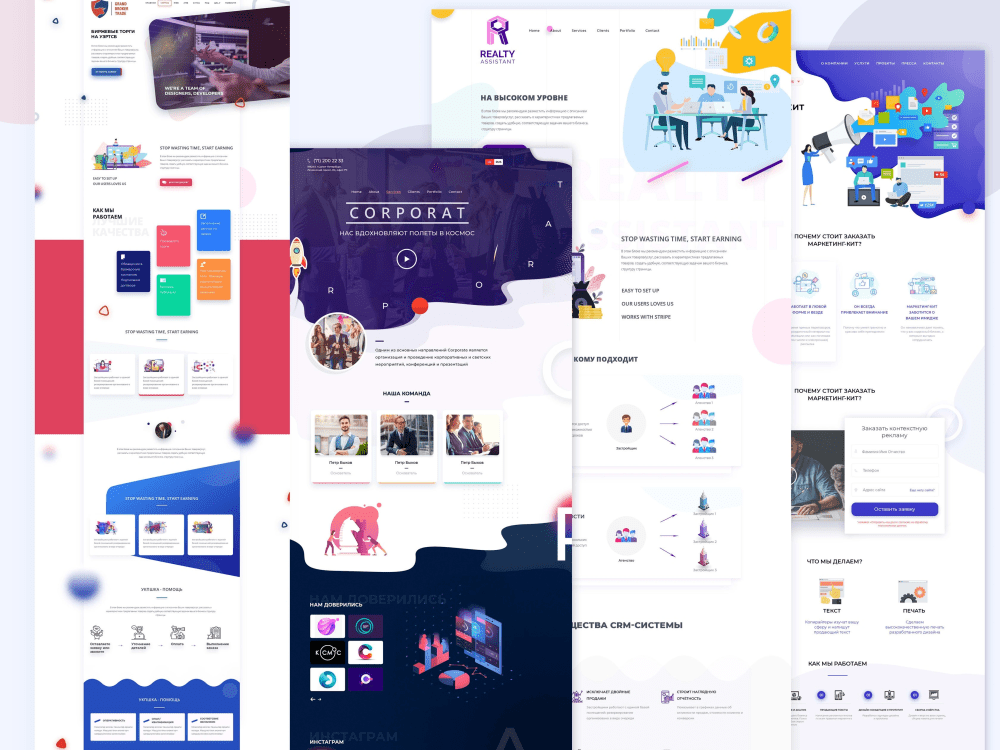 Pixel perfect front end as per your design | Upwork