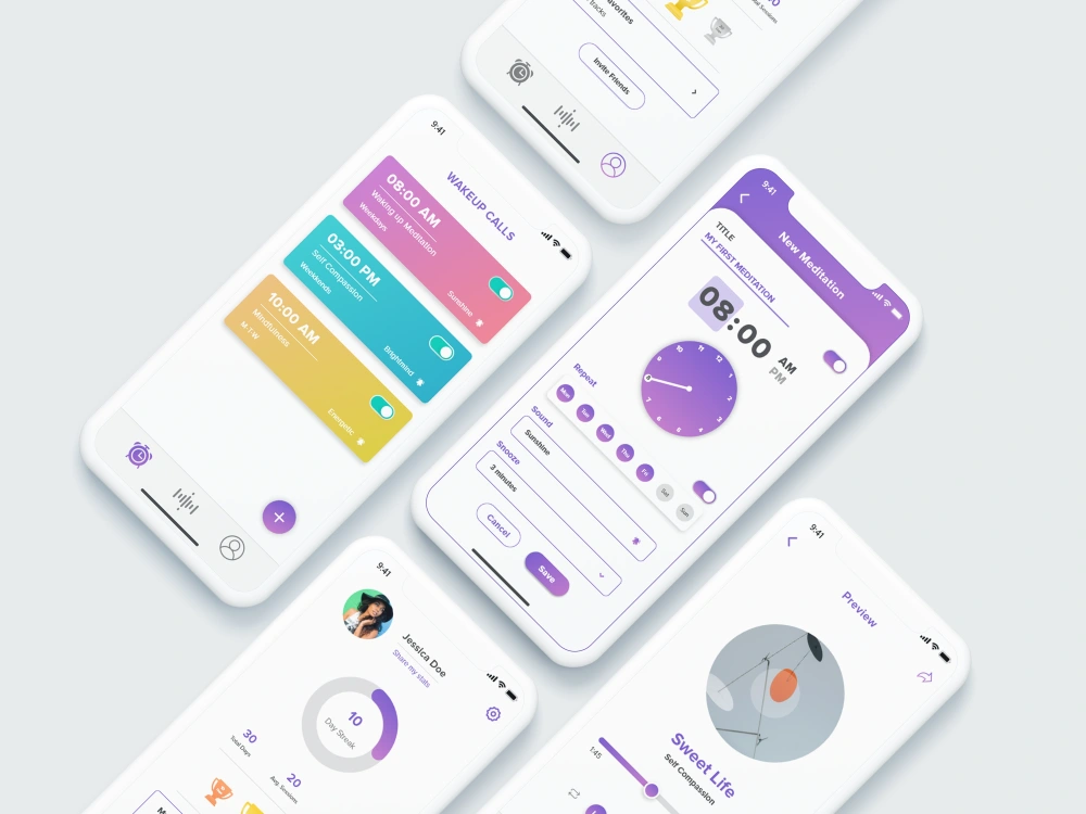 A stunning mobile app interface | Upwork