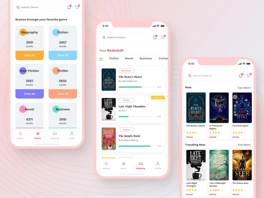 A stunning mobile app interface | Upwork