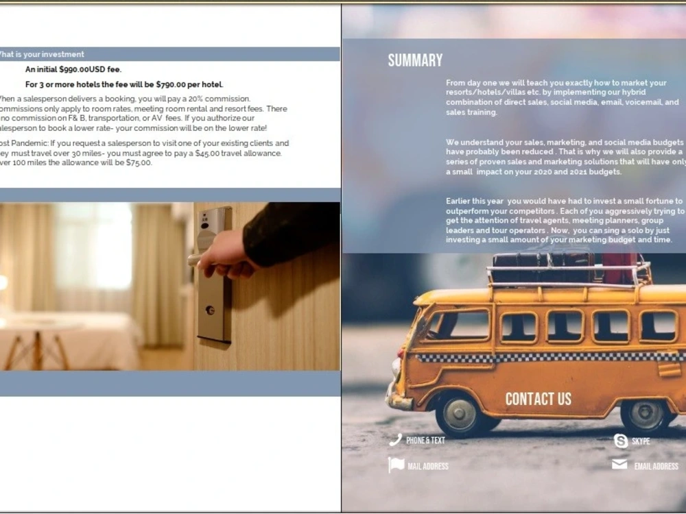 A fantastic looking, well formatted Report, E-Book, or document in MS ...